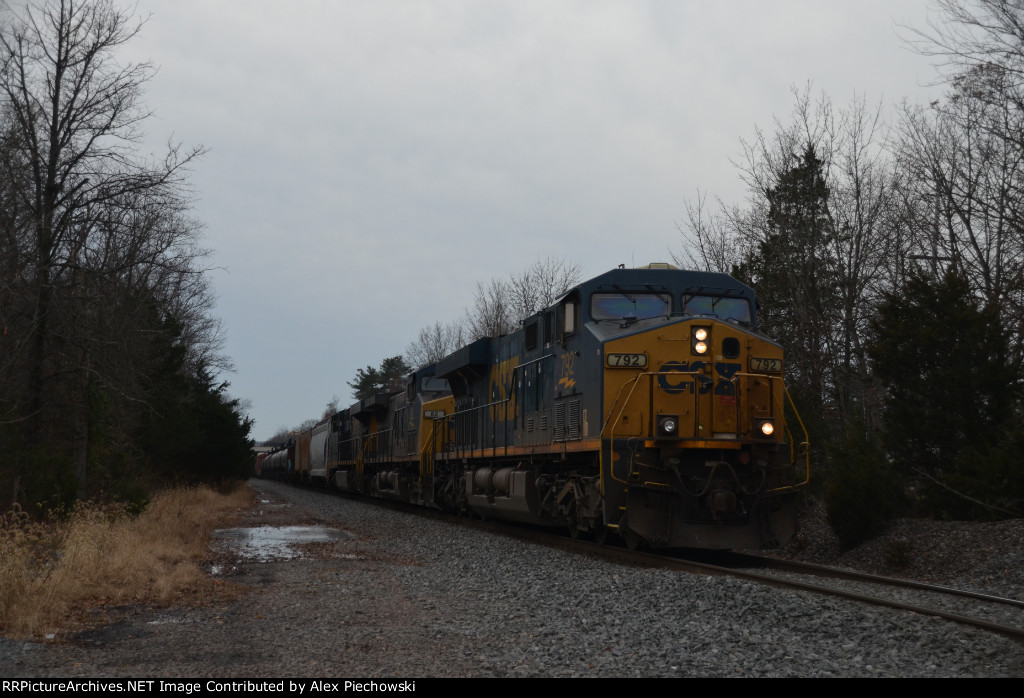 CSX 792